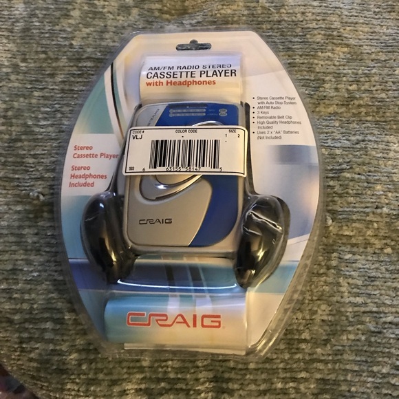 Craig | Portable Audio & Video | New Craig Amfm Stereo Radio Cassette ...